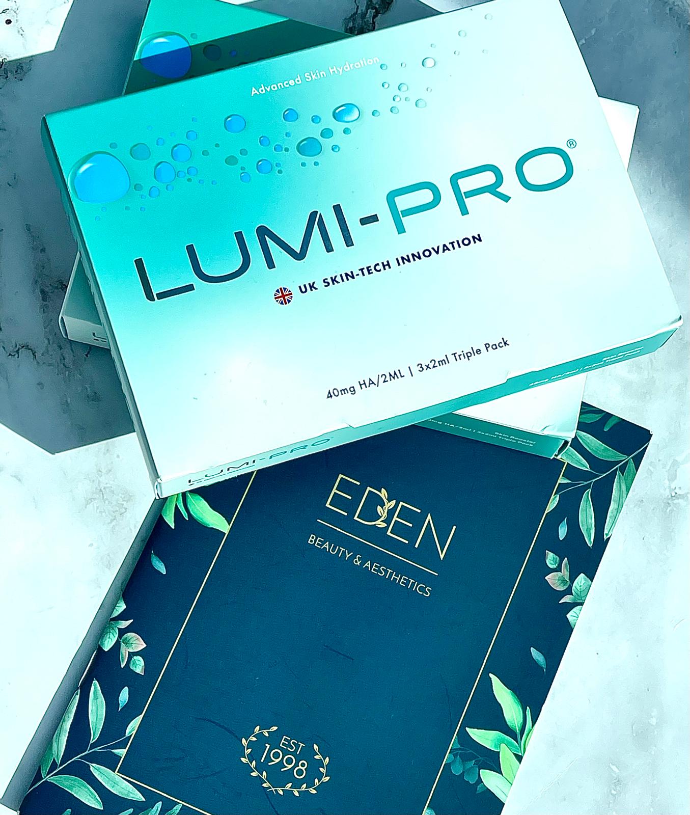 Lumi-Pro Skin Booster – Eden Beauty & Aesthetics
